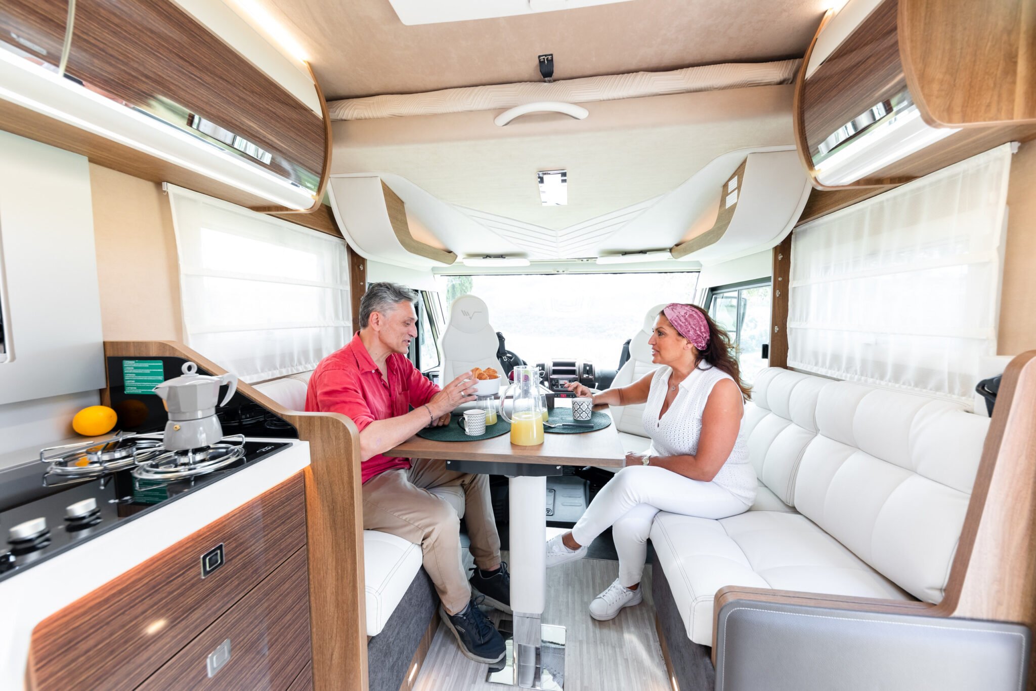 K-Yacht Tekno Line - reisemobile | Mobilvetta